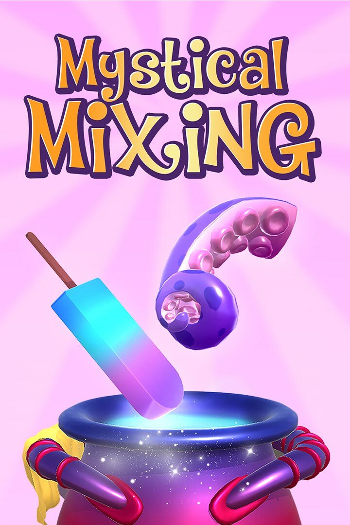 Игра Mystical Mixing — Xbox Series X|S, Xbox One, PC — Цифровая версия