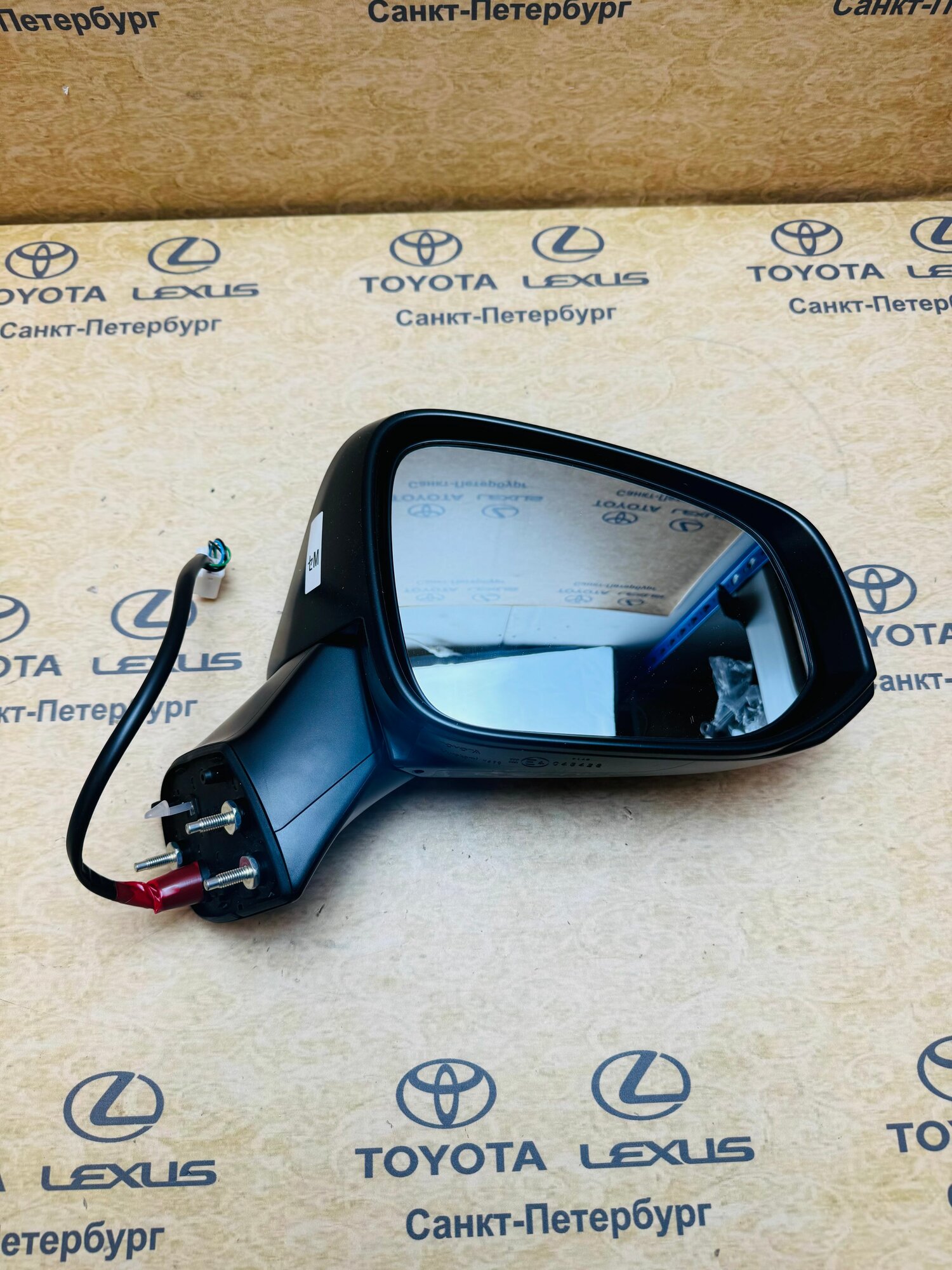 Зеркало боковое правое оригинал Toyota RAV4 XA50