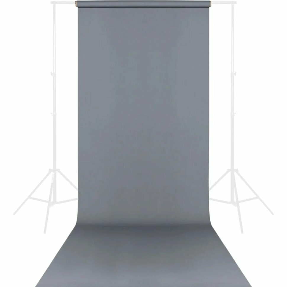 Фон бумажный Raylab 031 Storm Grey темно-серый 2.72x11 м, 2199662