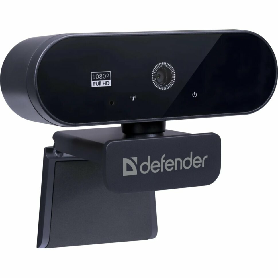 Веб-камера Defender G-lens 2580 FullHD 1080p, 2МП (63112), 2282941