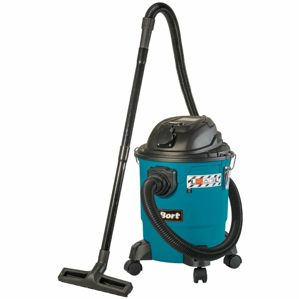 Пылесос для сухой и влажной уборки Bort BSS-1220-P, 2128376