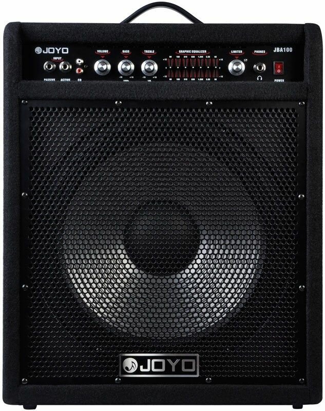 Комбоусилитель для бас-гитары, 100Вт, Joyo JBA-100