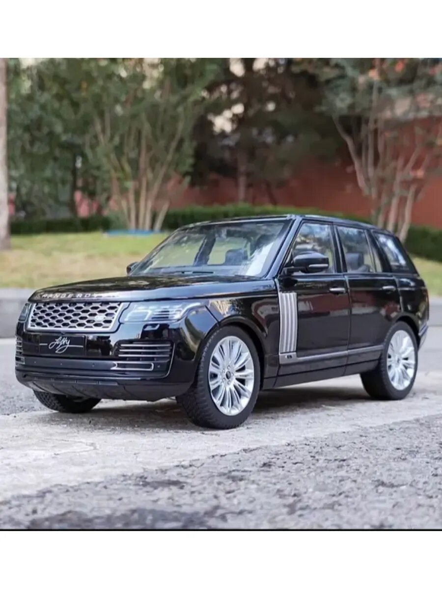 Машина настоящая, 1:18, Металлическая коллекционная модель автомобиля Range Rover, с звуком и светом, Тонкое мастерство