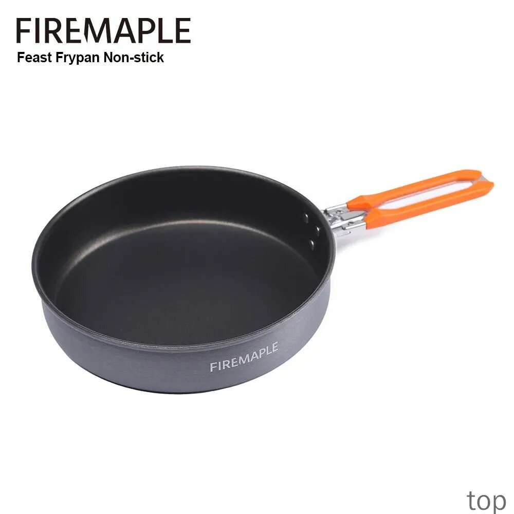 Походная сковорода Fire Maple диаметром около 19,2 см с антипригарным покрытием