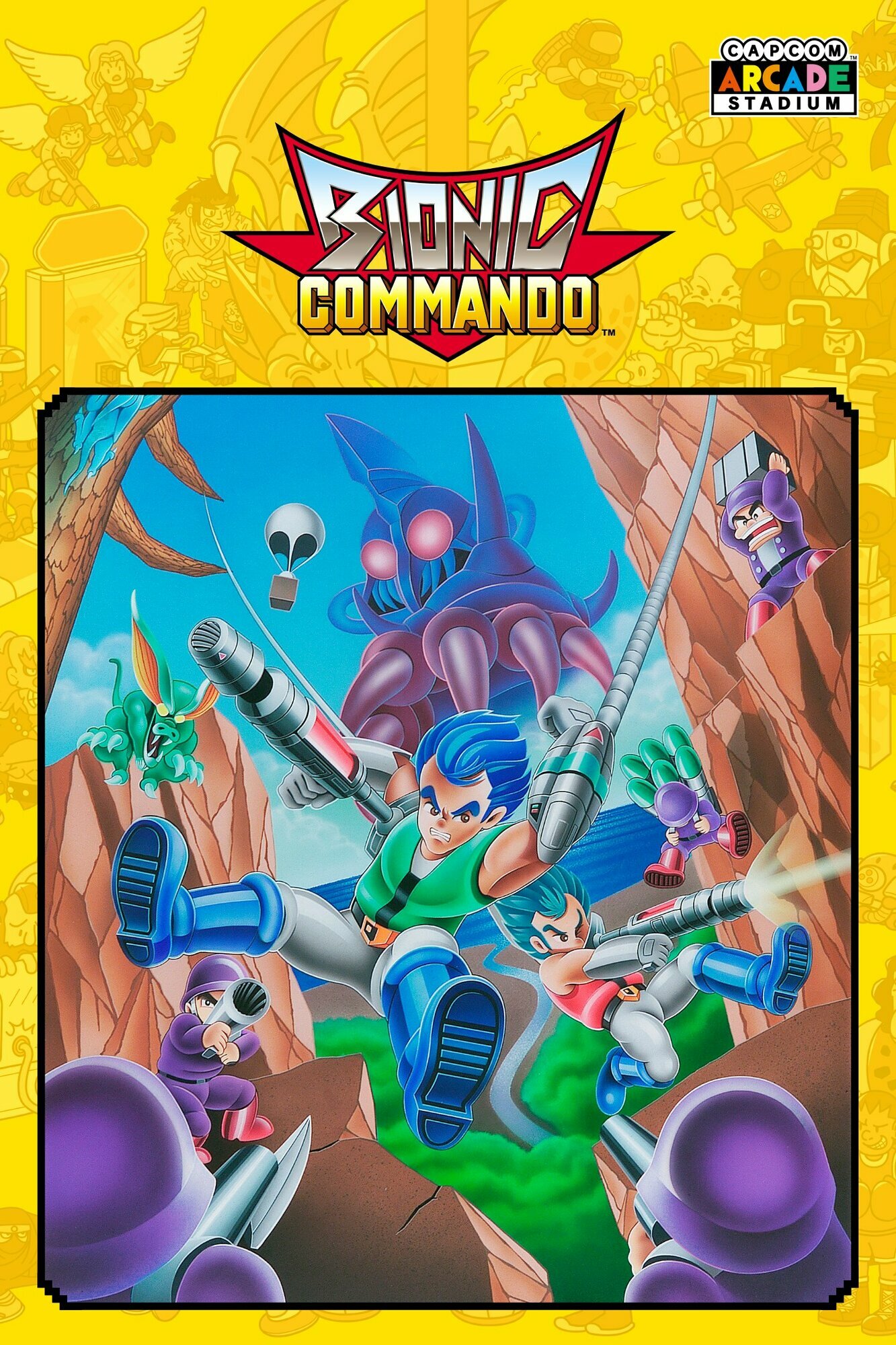 Capcom Arcade Stadium：BIONIC COMMANDO — DLC (DLC) — ключ активации Xbox / Microsoft Store · Xbox One, Xbox Series X|S · цифровой ключ · любой регион