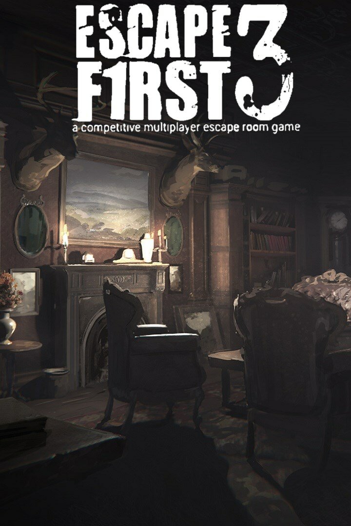 Игра Escape First 3 Multiplayer — Xbox Series X|S, Xbox One, PC — Цифровая версия