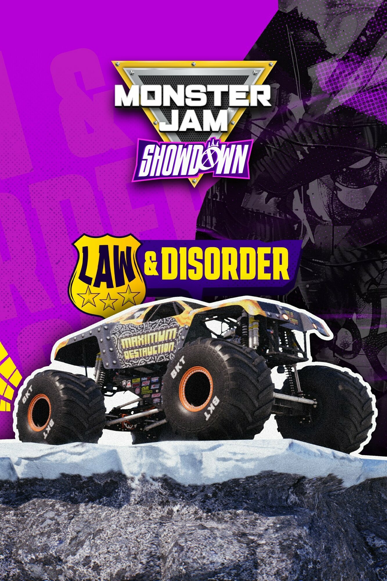 Monster Jam™ Showdown - Law and Disorder — ключ активации Xbox / Microsoft Store · Xbox Series X|S · цифровой ключ · любой регион