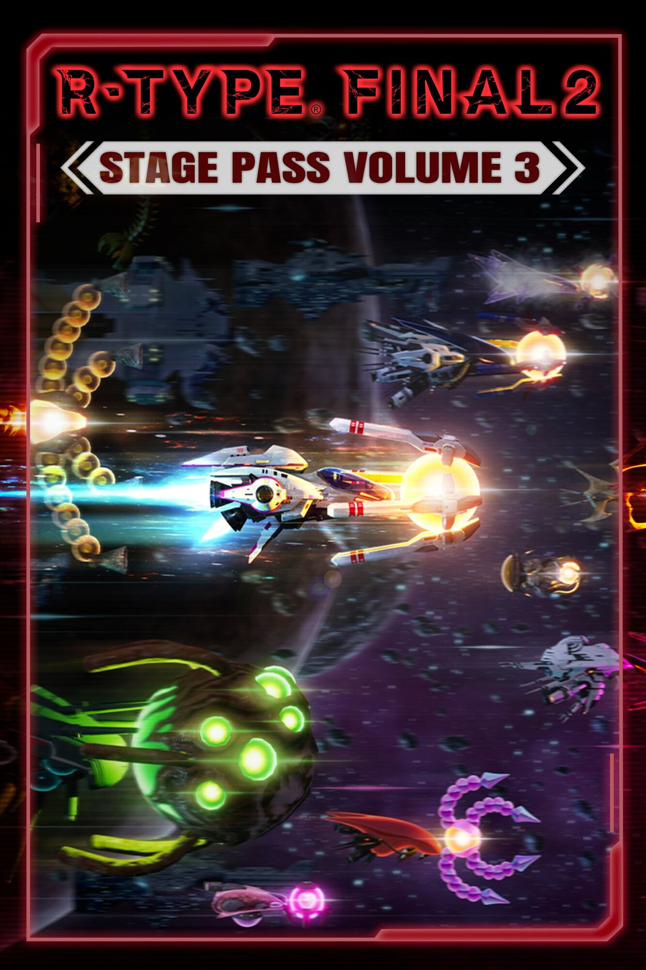 R-Type Final 2 PC: Stage Pass Volume 3 — ключ активации Xbox / Microsoft Store · Xbox One, Xbox Series X|S · цифровой ключ · любой регион