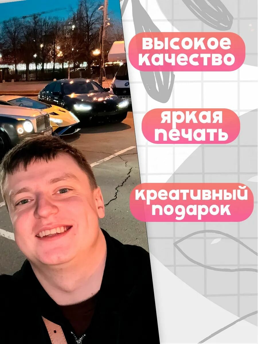 Постеры на стену Мелстрой , плакат 1шт, А4 размер. — фото 1