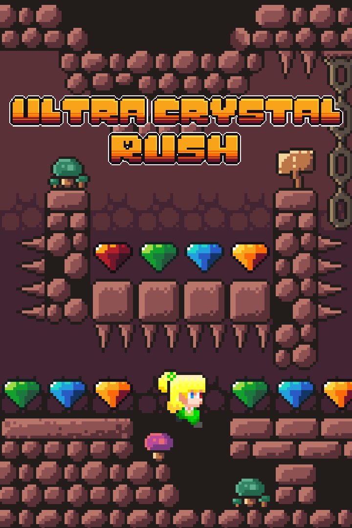 Игра Ultra Crystal Rush — Xbox Series X|S, Xbox One — Цифровая версия