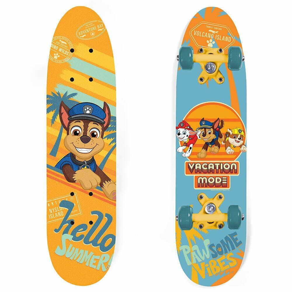 DECATHLON скейтборд Decathlon Paw Patrol, многоцветный, 24"