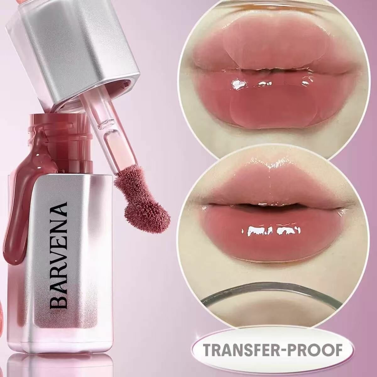 Sheglam Светлый твердый нектар для губ lip Glass Lock Air Gloss Зеркальный увлажняющий рот -#Hard Candy