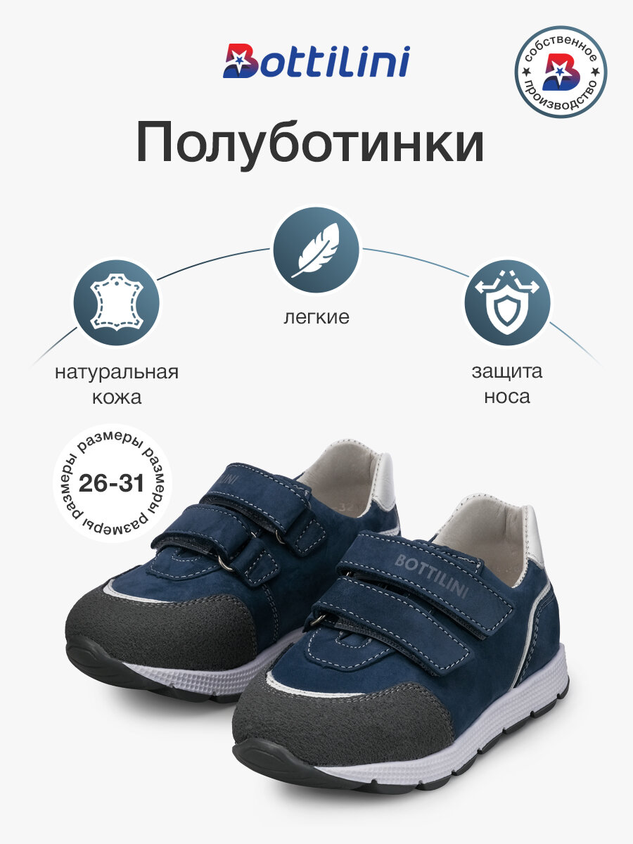 Полуботинки Bottilini