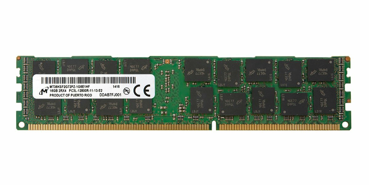 Оперативная память Micron DDRIII 16Gb MT36KSF2G72PZ-1G6E1HF