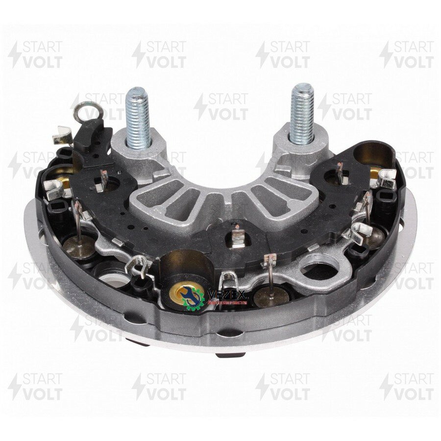 STARTVOLT VDB0741 мост диодный генератора! \ КамАЗ-65115, ПАЗ-3204, Higer с дв. Cummins ISBe/ISDe, IVECO