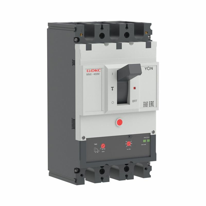 Выключатель автоматический 3P 320А 100кА pro MNX400M при AC415V расцепитель TMD YON MNX400M3PTMD0320