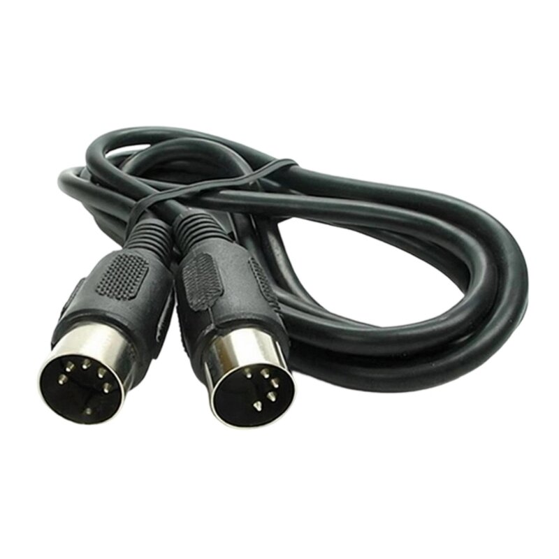 Двуглавый пятиконтактный MIDI-кабель-0,5 М