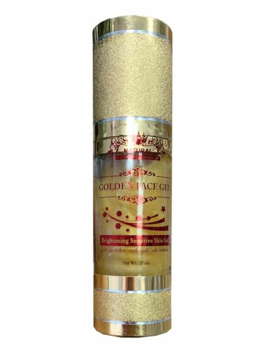 Гель тайский для лица с экстрактом улитки и коллагеном Snail Golden Face Gel, 25 мл