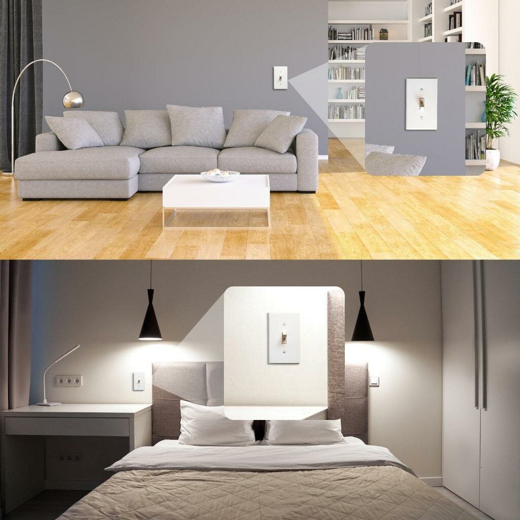 Программируемые выключатели Easy Lighting — фото 1