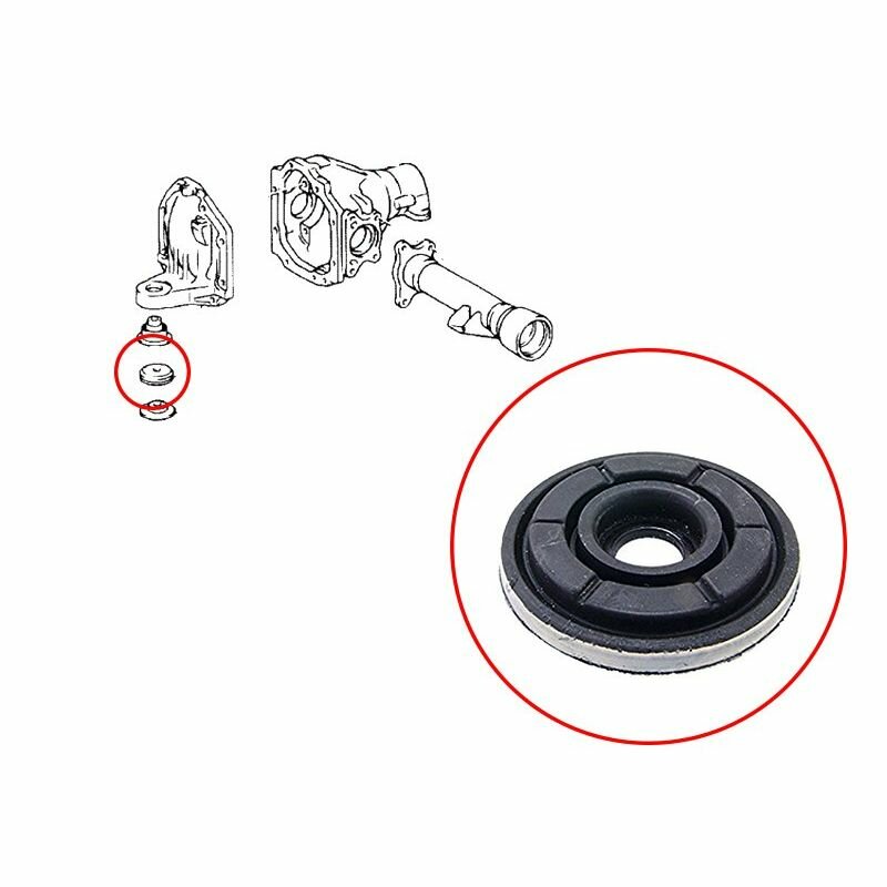 Сайлентблок SAT ST-41653-60010 редуктора Toyota Hilux Pick Up 04-15, Land Cruiser 98-07