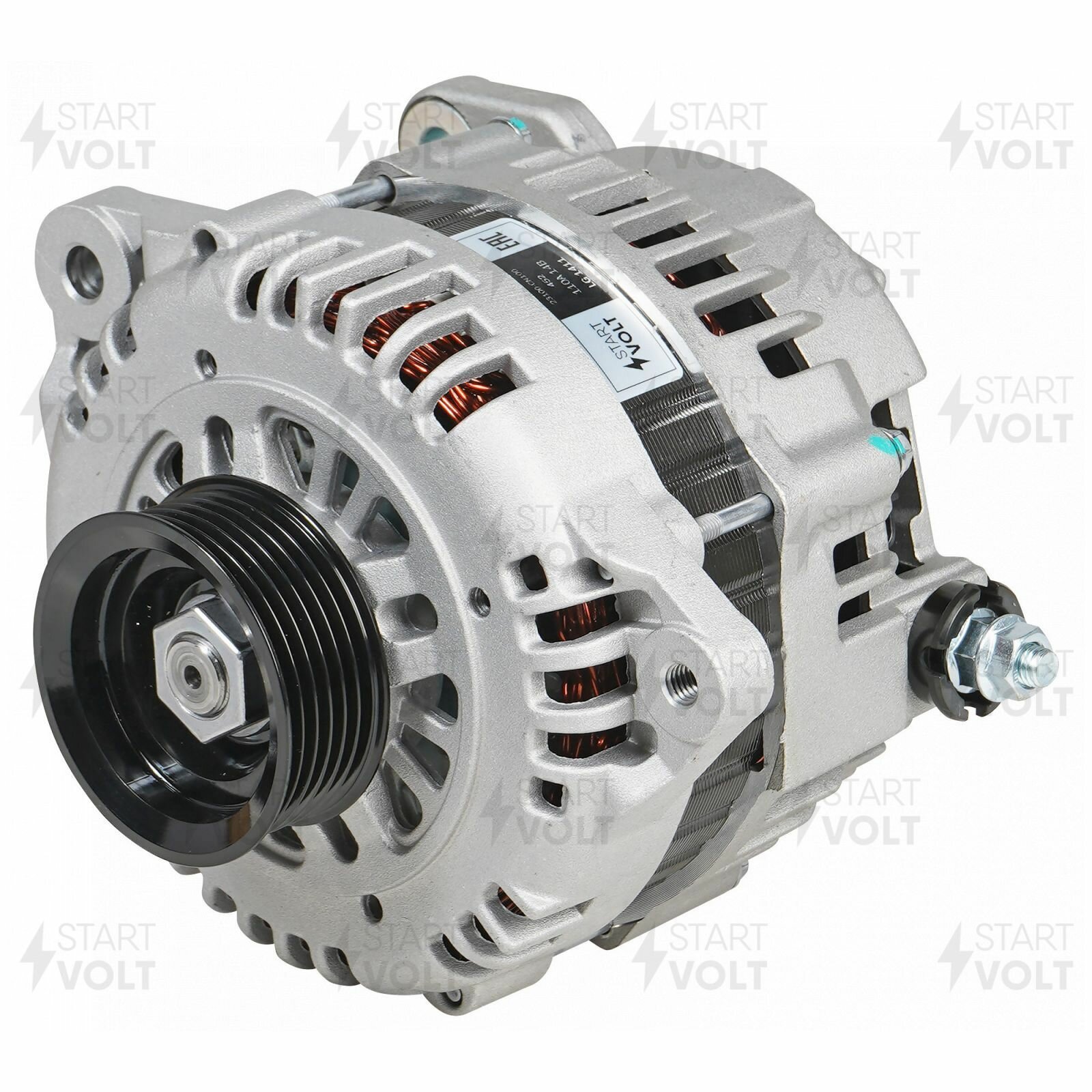 Генератор для а м Nissan Teana J31 02- 2.3i Murano I 03- 3.5i Maxima 95- 2.0i 3.0i 110A STARTVOLT LG 1411