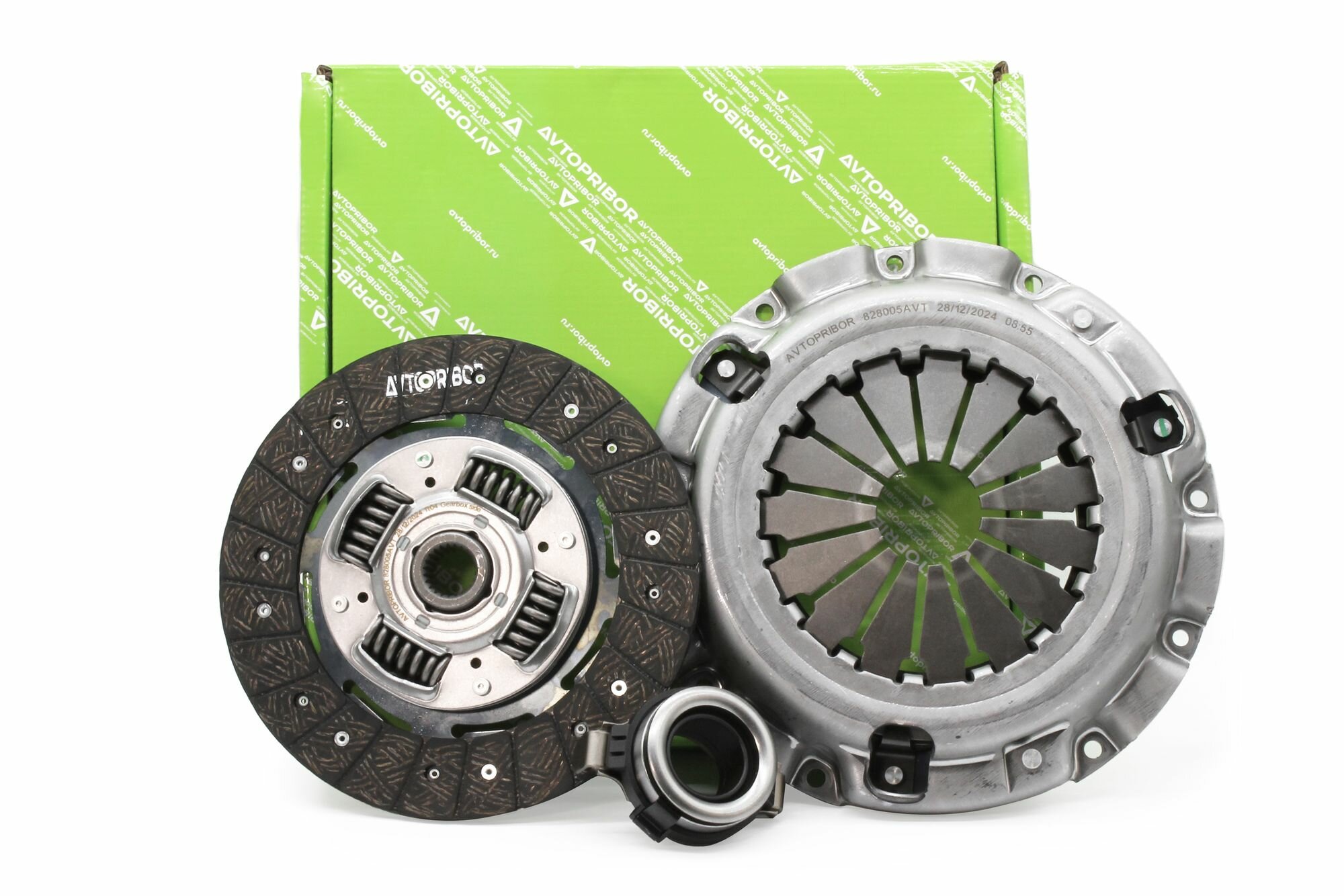 Комплект сцепления с подшипником Hyundai Porter 96- Starex 01- 2.5D AVTOPRIBOR 828005AVT