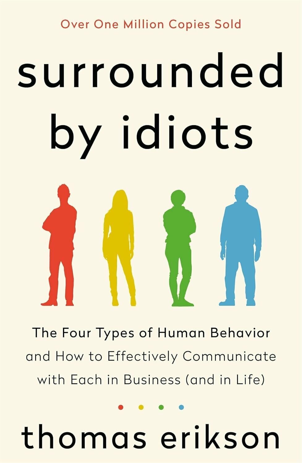 Книга Thomas Erikson "Surrounded by Idiots", антикварная, 400 стр.