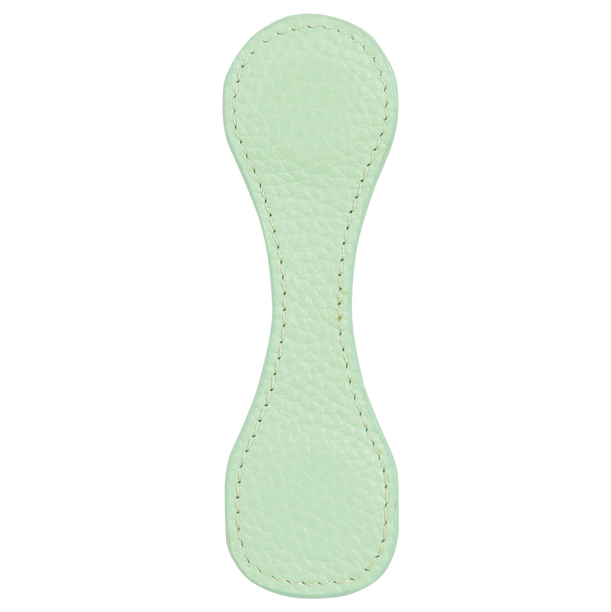 Закладка для книг из кожи Pebbled Mint