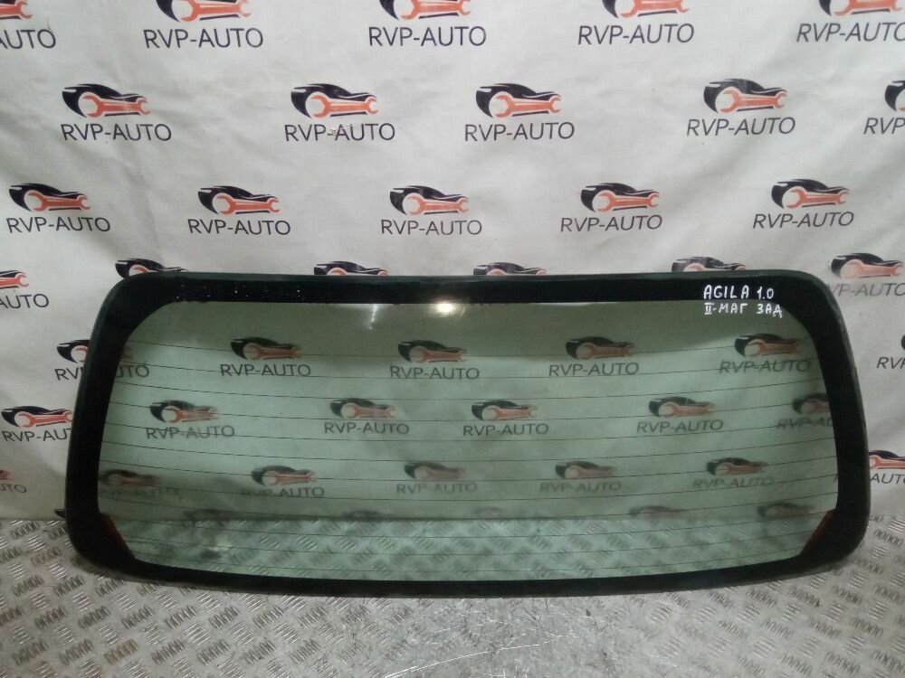 Стекло двери багажника Opel Agila A