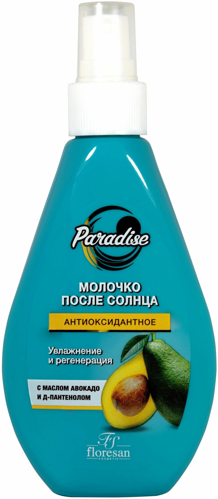 Floresan Молочко после солнца Пальмовый рай, 160 мл