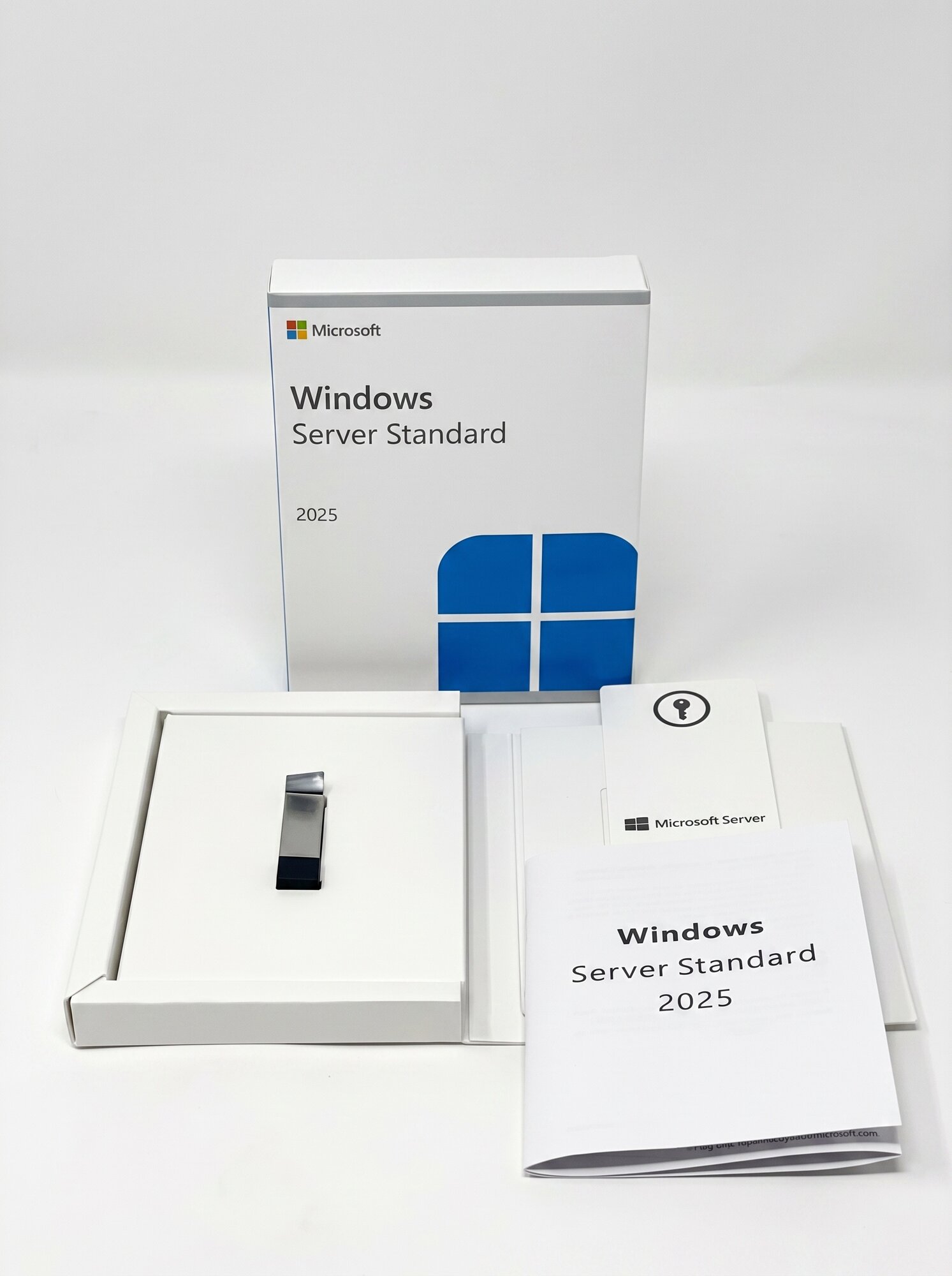 Программное обеспечение Microsoft Windows Server Standard 2025 Box — фото 1