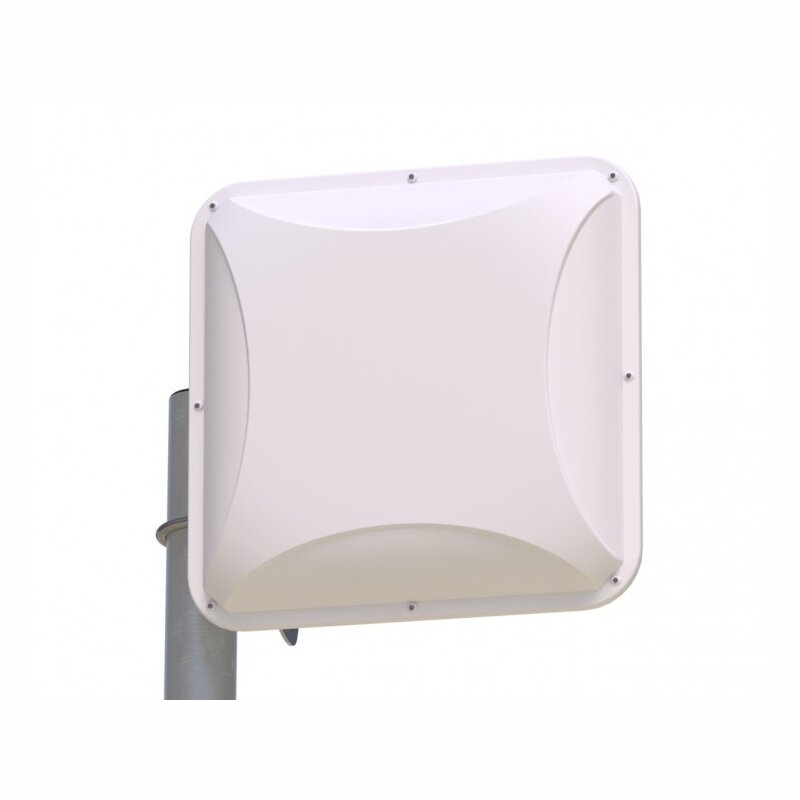 Антенна Petra-9 MIMO 4x4 Антэкс панельная антенна, 3G/4G/LTE/MIMO/WiFi 1700-2700 МГц, КУ9dBi, разъемы 4шт х N-female