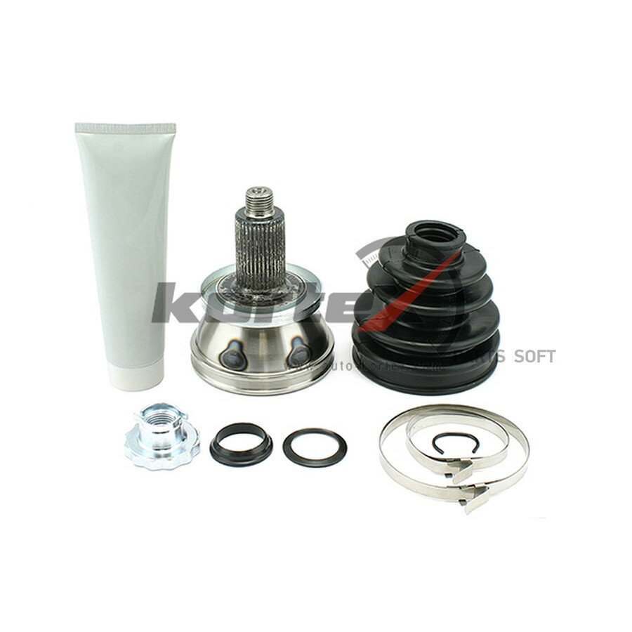 KORTEX KVJ015 ШРУС наружный AUDI A2 00-05/SKODA FABIA 99-08/VW POLO 01-08