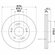 TEXTAR 92063000 "Диск тормозной ASPIRE VI (EA_) ECLIPSE I (D2_A) ECLIPSE (D2_A) ...