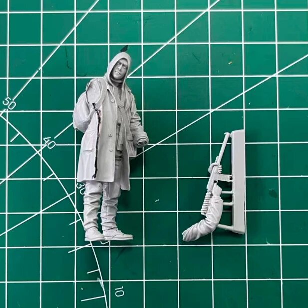 Стелс-хобби масштаб 1/35 резиновая фигурка солдата
