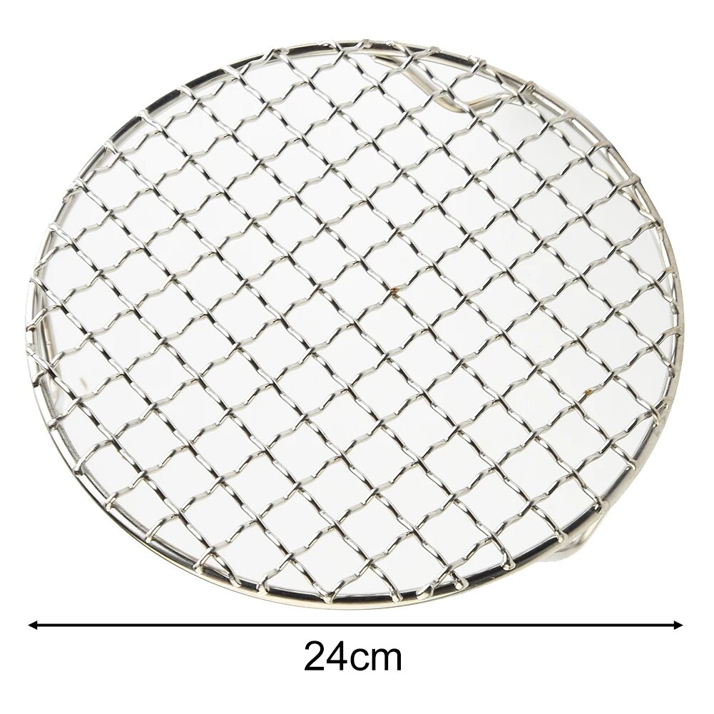 Круглая сетка для гриля LEENKEA Round Cooling Baking Rack из нержавеющей стали