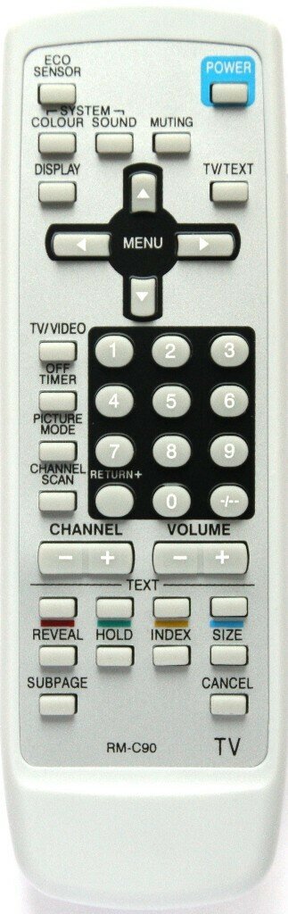 Пульт ДУ для JVC RM-C90
