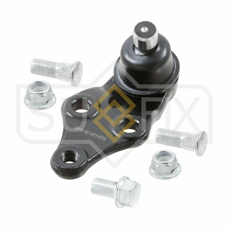 SUFIX Шаровая опора нижняя левая/правая HYUNDAI i30(GD) 1.4-1.6 11>/ Santa Fe(DM) 2.4 12>/ Sonata(YF) 2.0-2.4 09-14, KIA Ceed(JD) 1.4-1.6 12>/ Optima 1.7D-2.4 12>