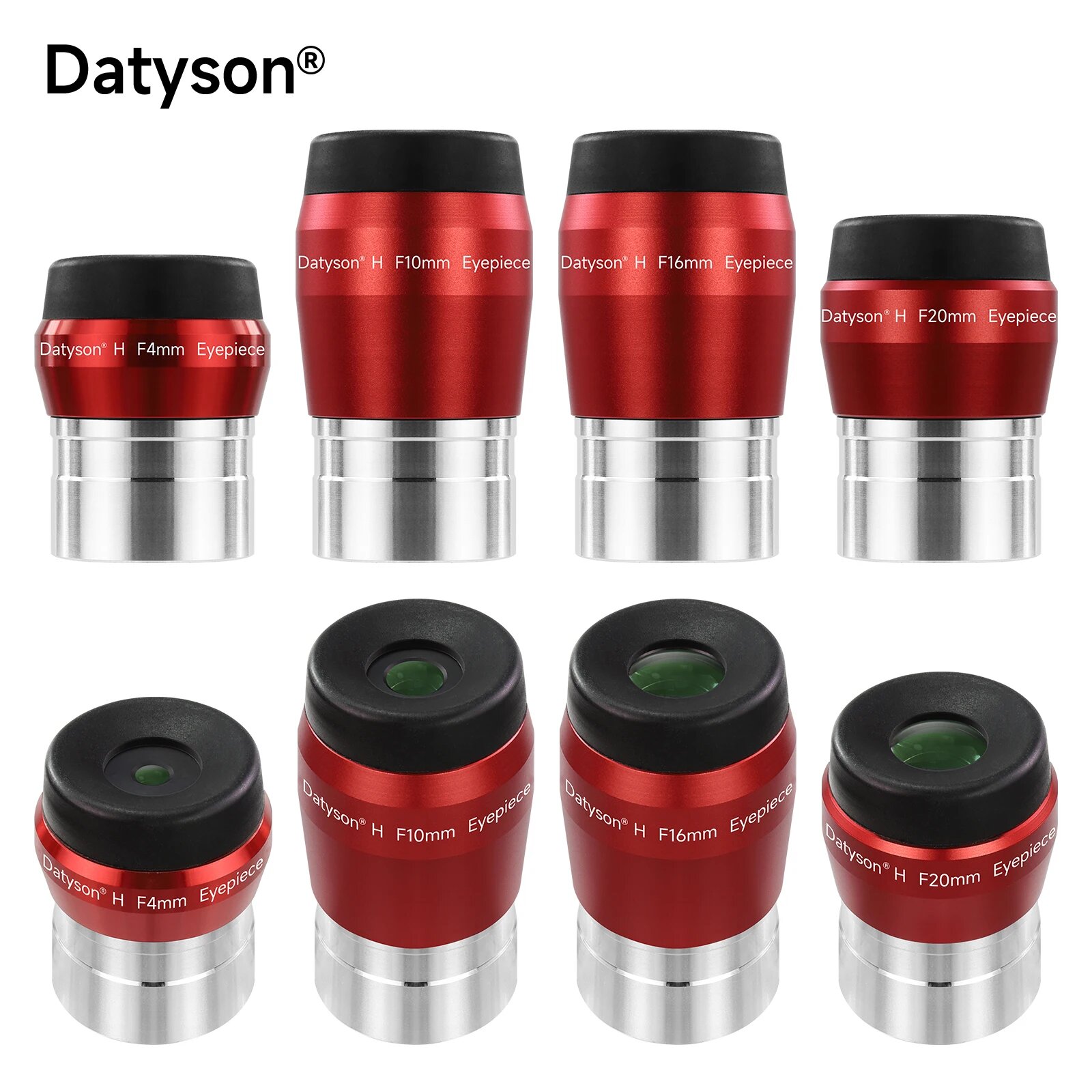 Набор окуляров Datyson Chixiao 1.25", 4/10/16/20 мм 5P9815ABCD