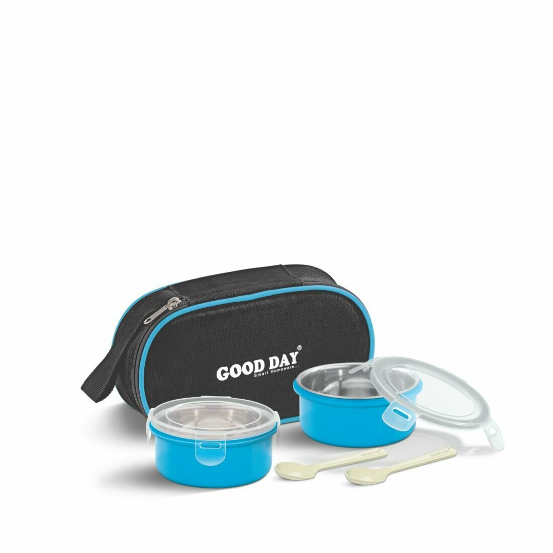 Ланч-бокс Good Day Eat Fresh, 0,66 л, Blue
