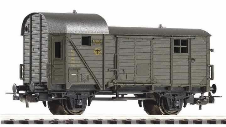 PIKO 57704 Вагон сопровождения Pwg14, II, DRG H0 1/87 16,5мм