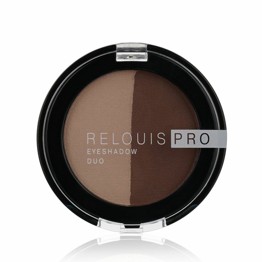 Двойные тени для век Relouis PRO Eyeshadow Duo, Тон 103, 3 г