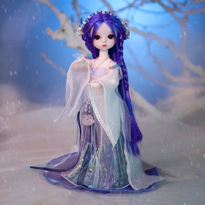 Пластиковая кукла 1/6 Dream Fairy, цвет c, 28 см