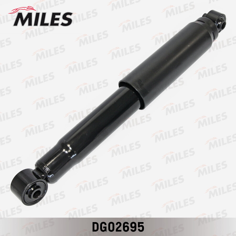 MILES Амортизатор задний HYUNDAI GRAND STAREX 07- (Sachs 314891) DG02695