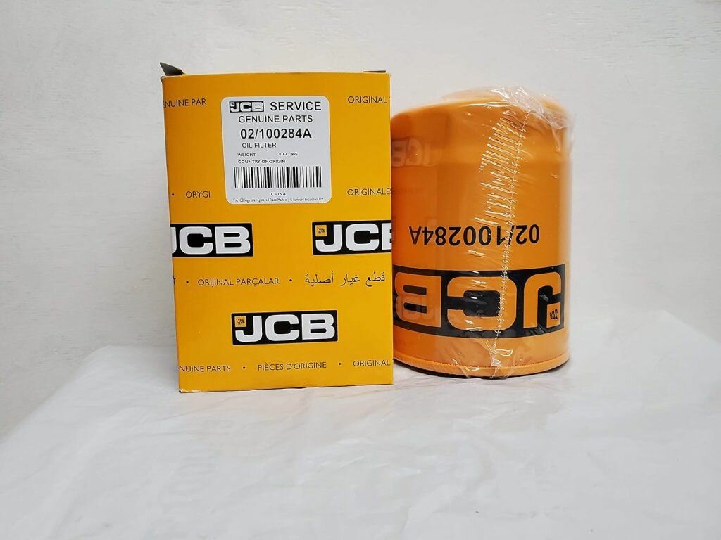 Фильтр масляный JCB 02100284A