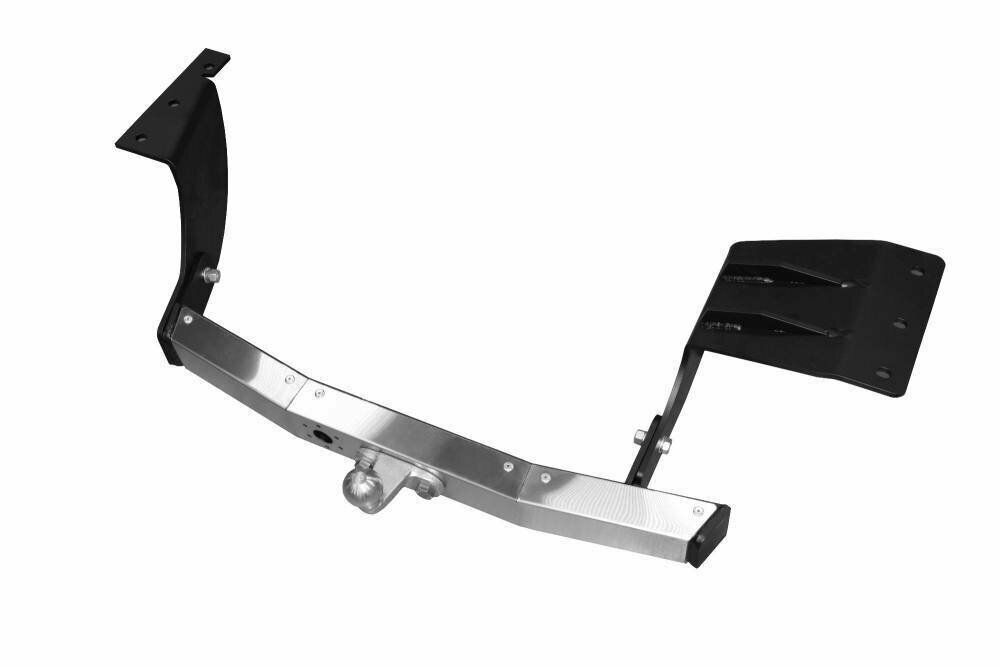 Фаркоп с унив. электрикой Smart, тип F, с нерж накладкой CITROEN С-Сrosser, MITSUBISHI Outlander XL, PEUGEOT 4007 2007-2012 (паспорт и сертификат) ПТ групп. MOX-07-991224.00