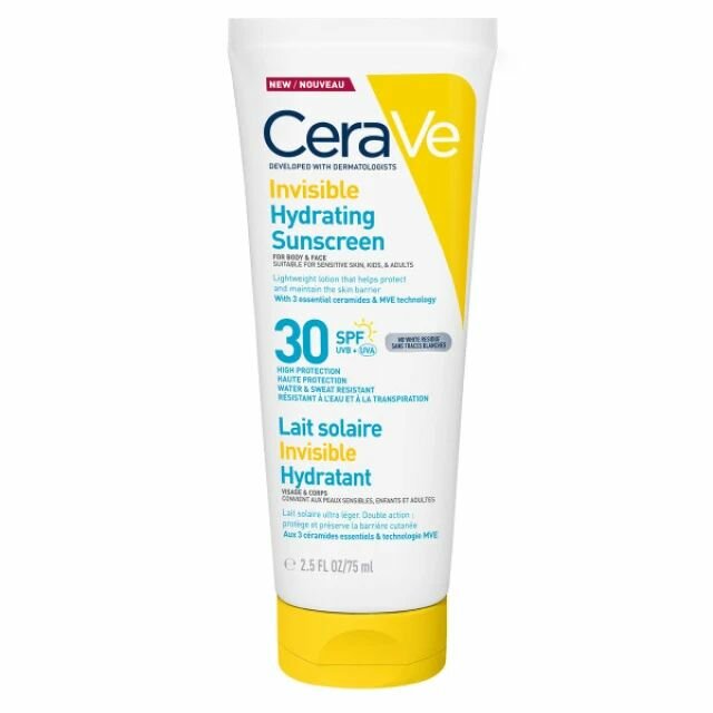 Средство солнцезащитное CeraVe Solar Milk SPF 30+ 75 мл