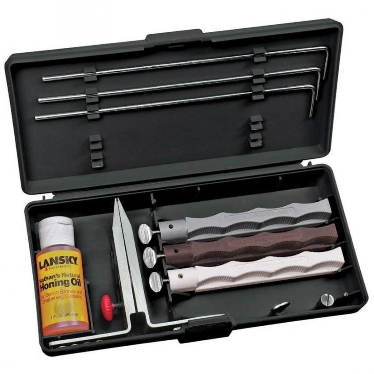 Система заточки Lansky Natural Arkansas Sharpening System