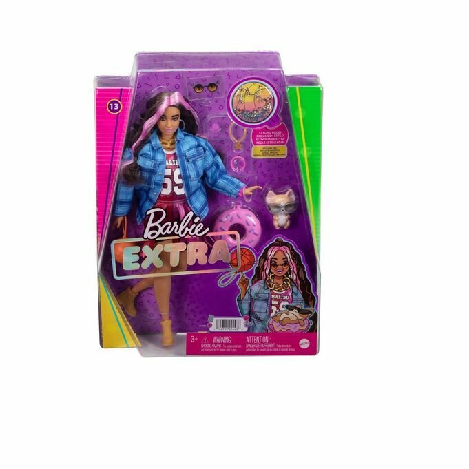 Barbie Кукла Extra N13 HDJ46-JA10-19A