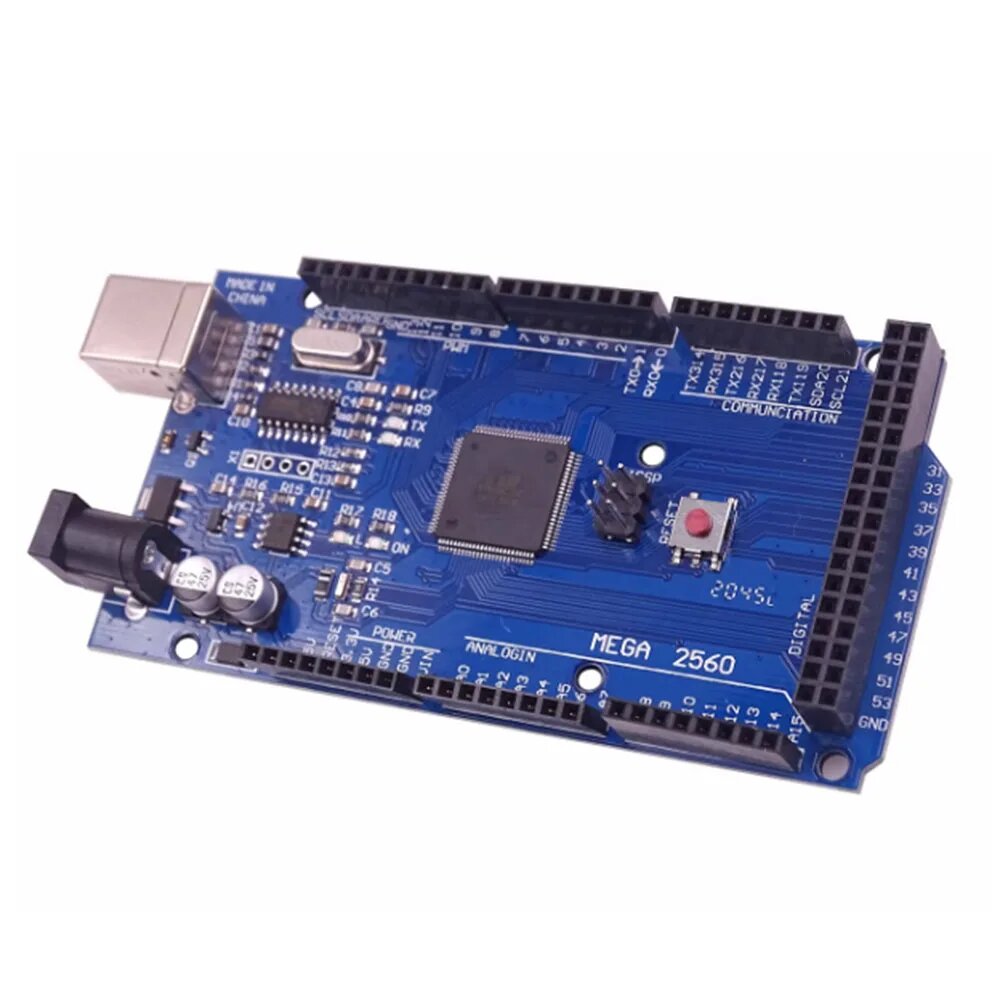 Snow brocade плата MEGA2560 5В CH340G without cable
